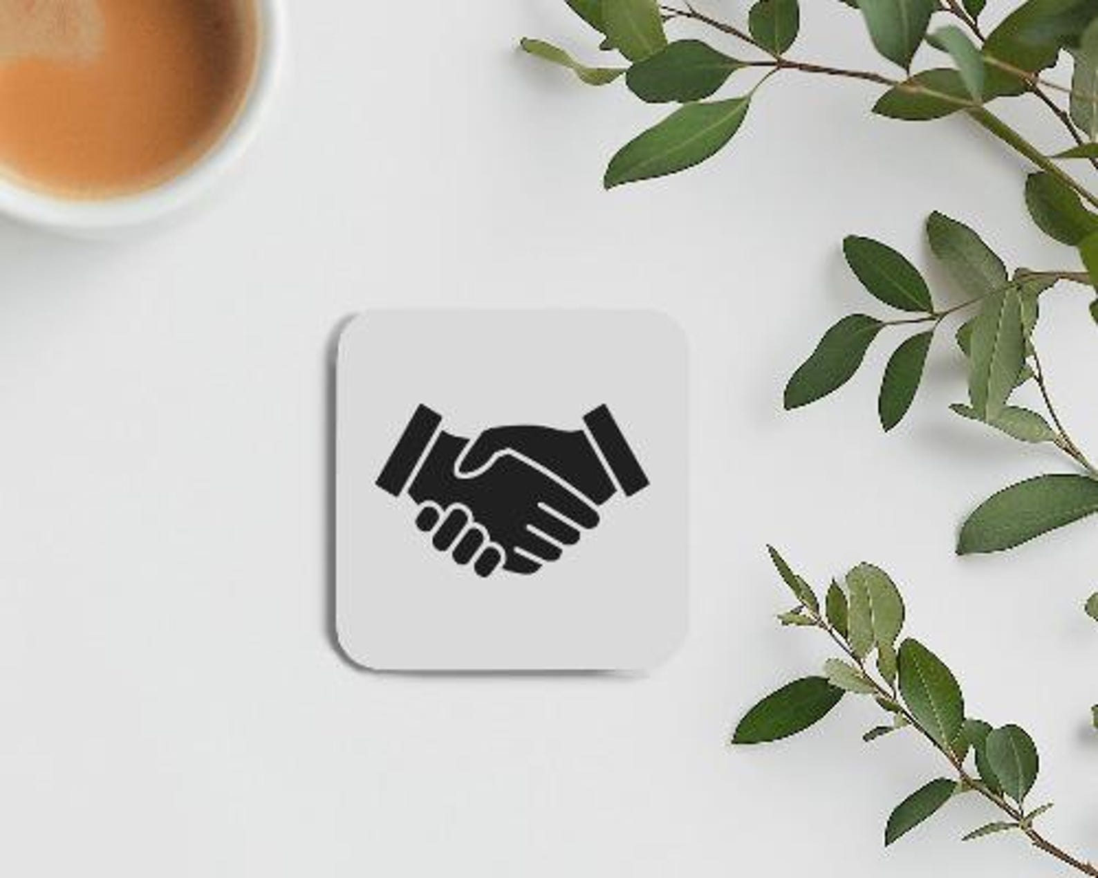 Handshake Svg, Business Deal Clipart, Partnership Logo Icon, Svg Pdf ...