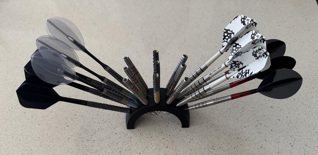 7 Set Dart Display Stand - Etsy