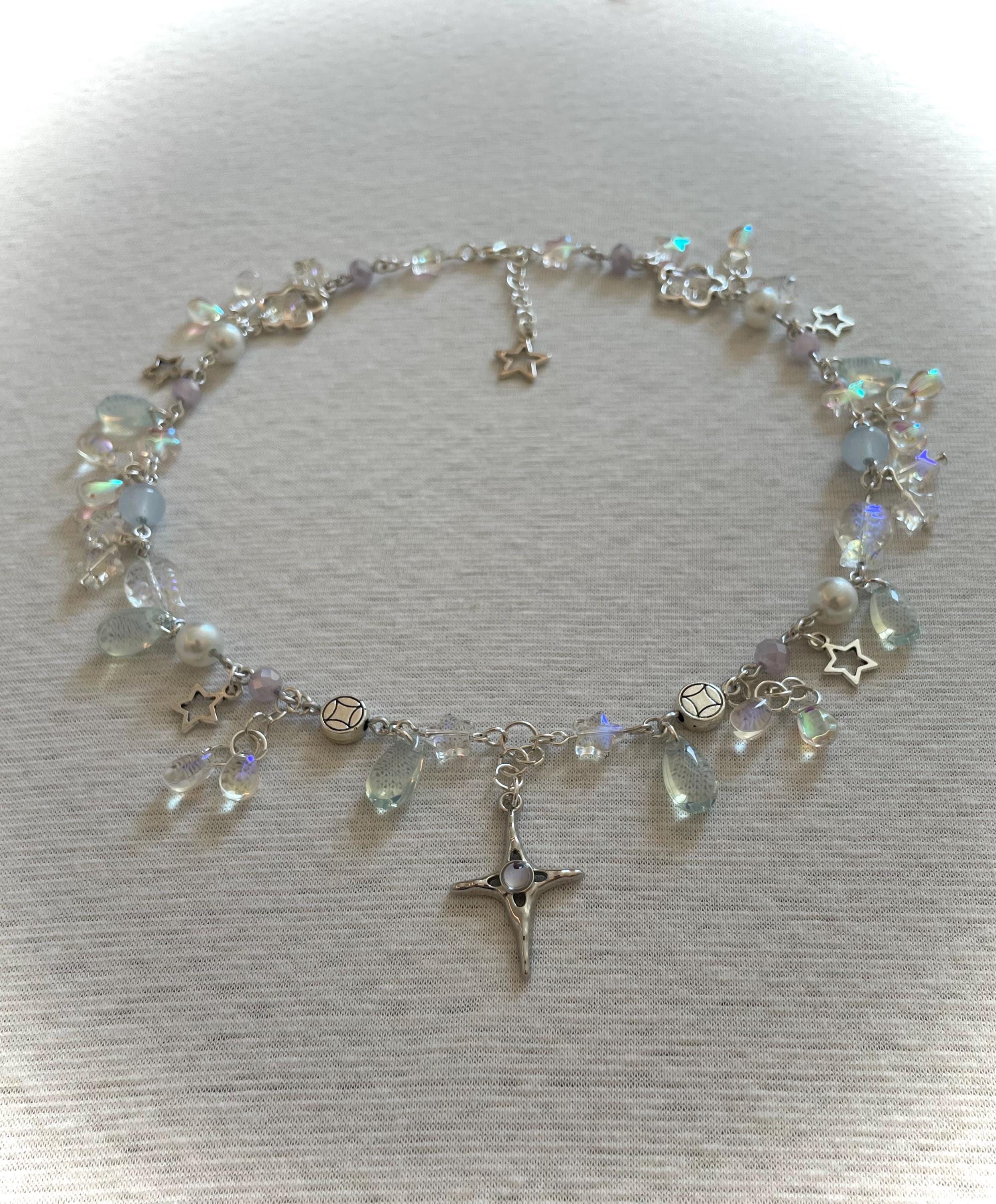 Y2k Star Necklace - Etsy