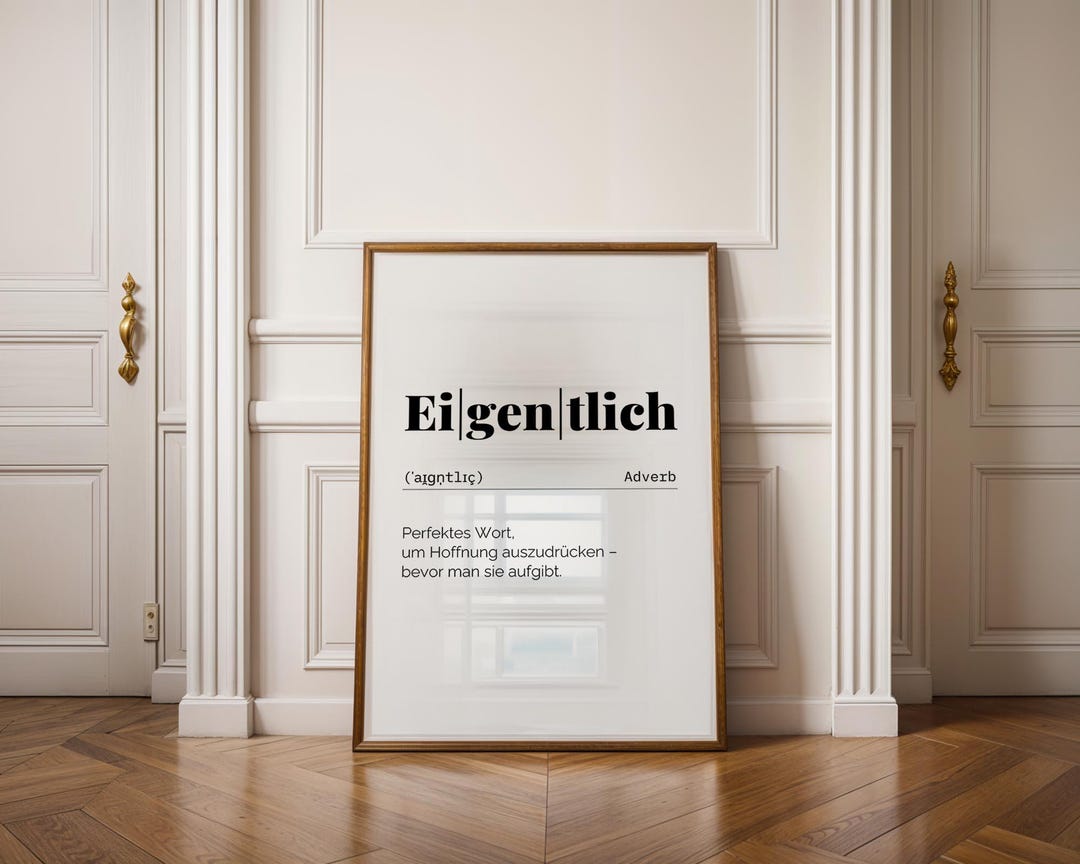 Actually - Definition Poster, Dictionary Print, Funny Typography Wall ...