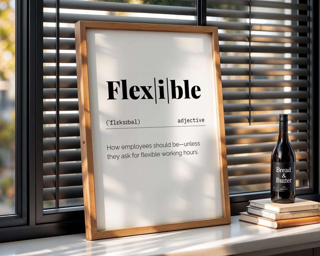 Flexible – Definition Poster, Sarcasm, Funny Workplace Decoration, Gift for Bosses - Etsy