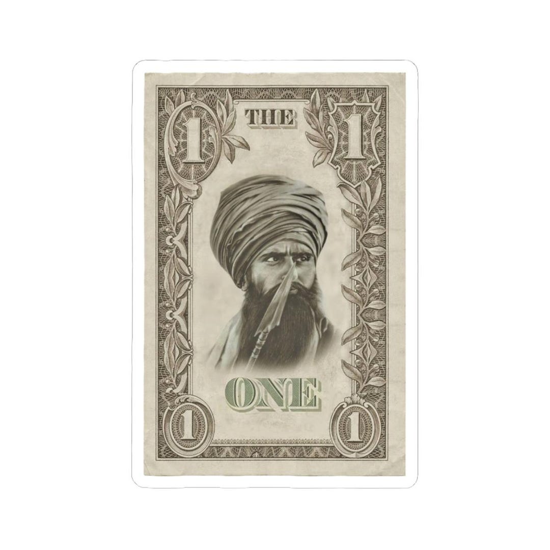 Sant Jarnail Singh Khalsa Bhindrawale Stickers, Religious Sikh Decals ...