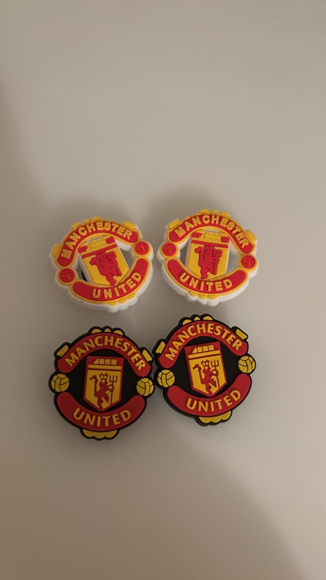 Manchester United Inspired Croc Charms Unique Charms - Etsy Australia