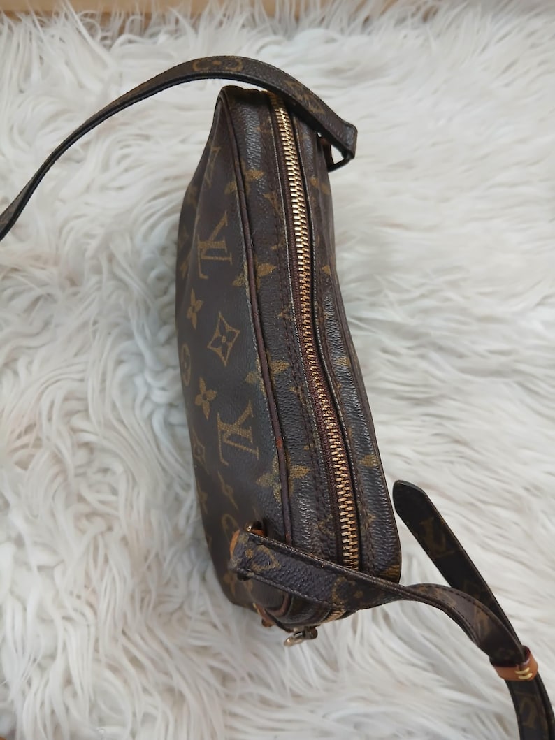 Louis Vuitton Monogram Canvas Marly Dragon Bag - Etsy