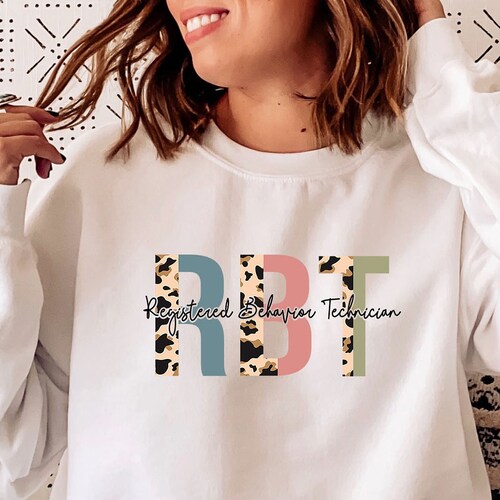 Rbt Shirt Registered Behavior Behavior Technician Rbt Gift - Etsy