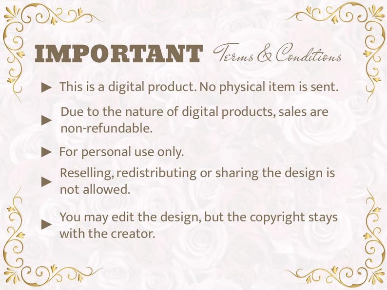Editable Nikkah Contract Certificate, Wedding Design (CANVA) - Etsy