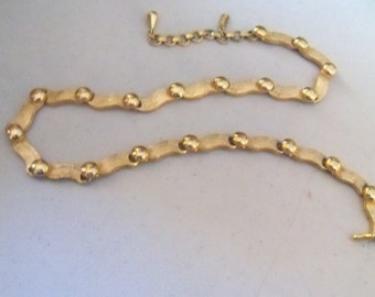 Monet chain necklace | Etsy