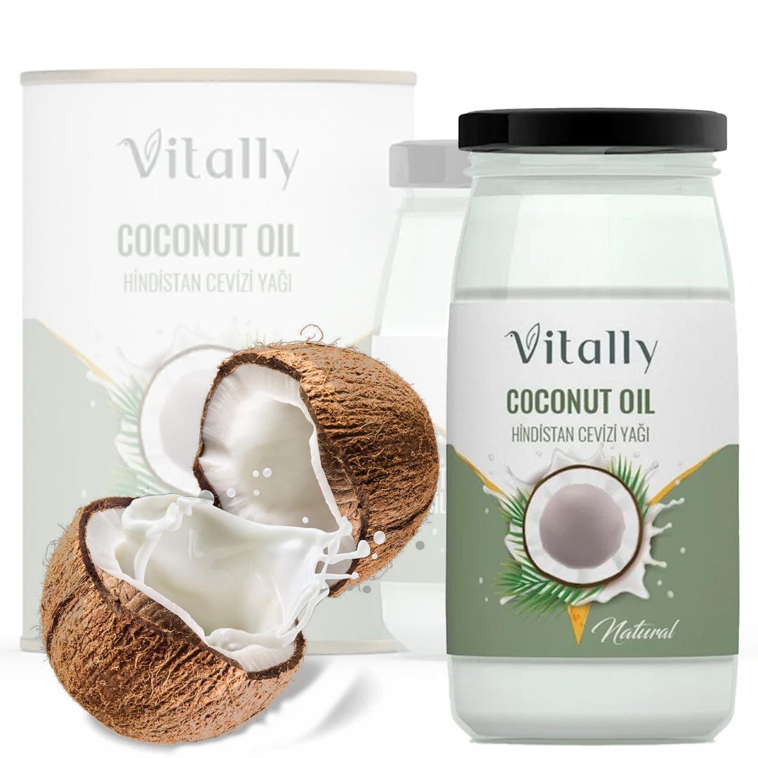Organic Coconut Oil, Special Coconut Oil in Its Most Natural Form, Free of Additives and ...