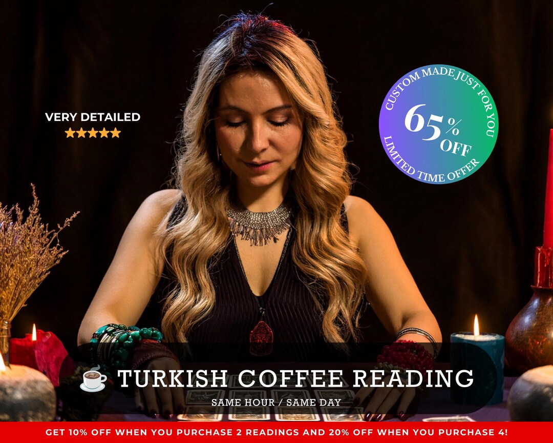 Coffee Cup Reading, Turkish Coffee Reading, Fortune Teller Reading ...