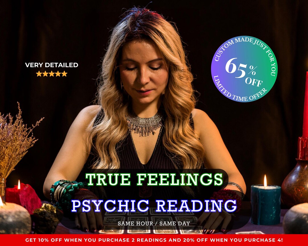 True Feelings Psychic Reading, What Are His Real Thoughts Towards Me ...