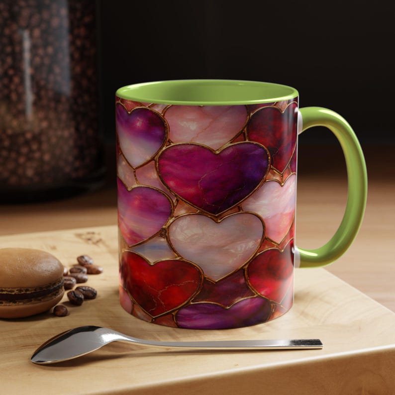 Custom Photo Coffee Mug: Personalized Ceramic Tea Cup, Valentine Gift ...