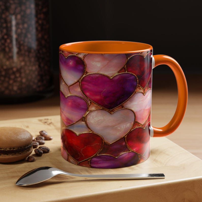 Custom Photo Coffee Mug: Personalized Ceramic Tea Cup, Valentine Gift ...