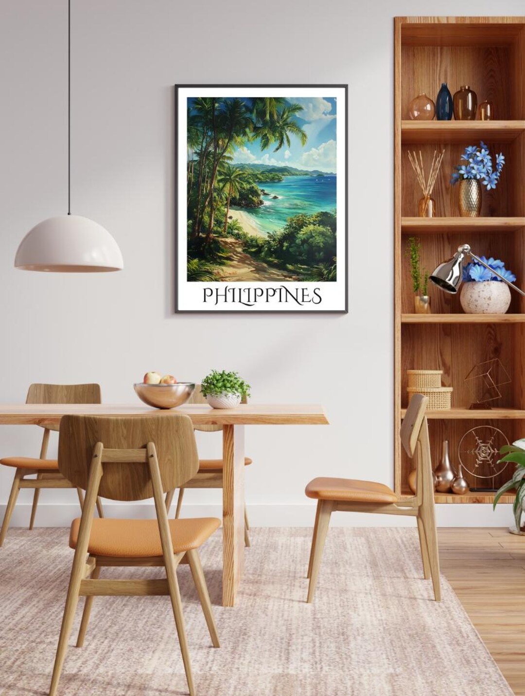 Philippines Print, Philippines Wall Art, Country Poster, Philippines ...