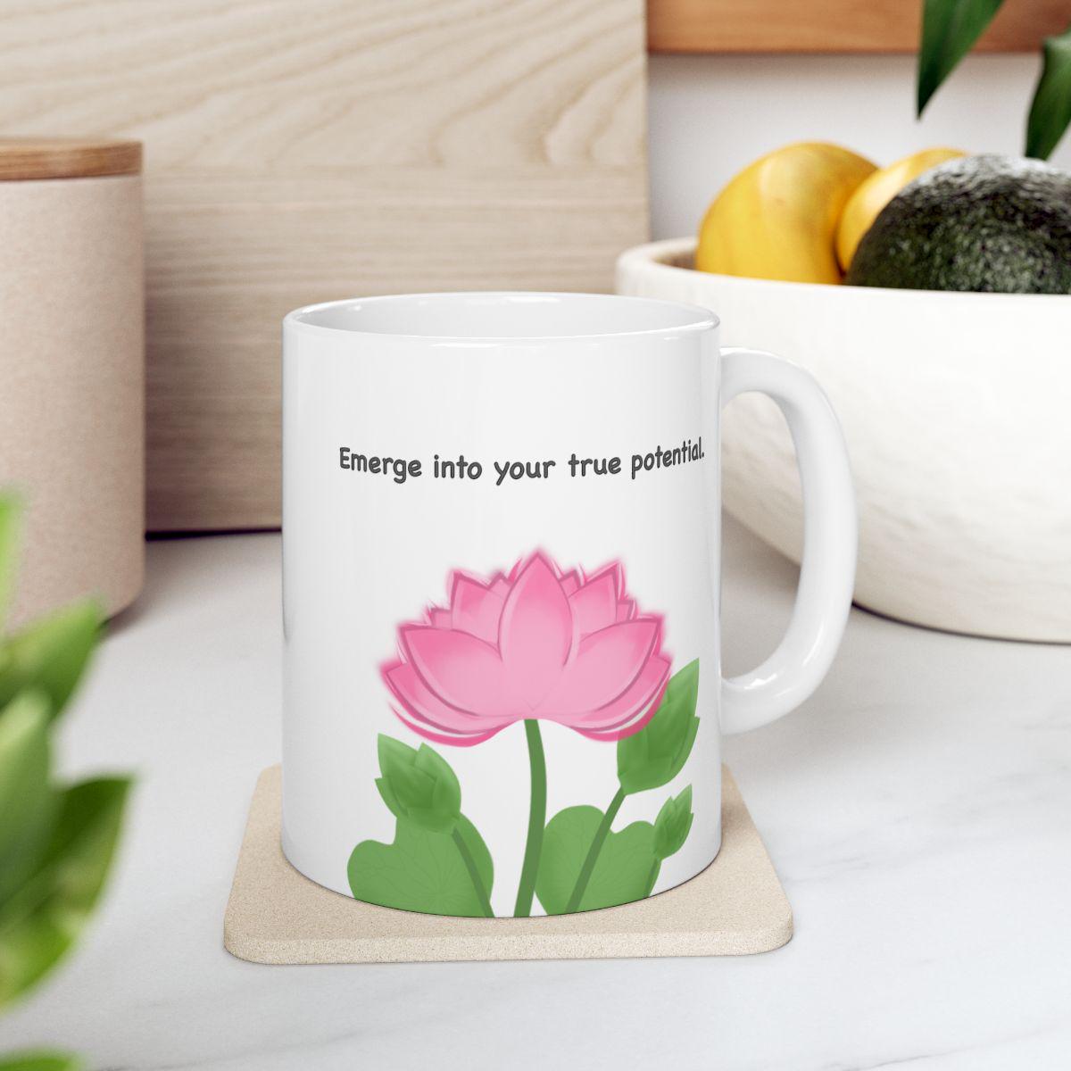 Inspirational Coffee Mug – Rise Through Adversity, Embrace With Grace ...