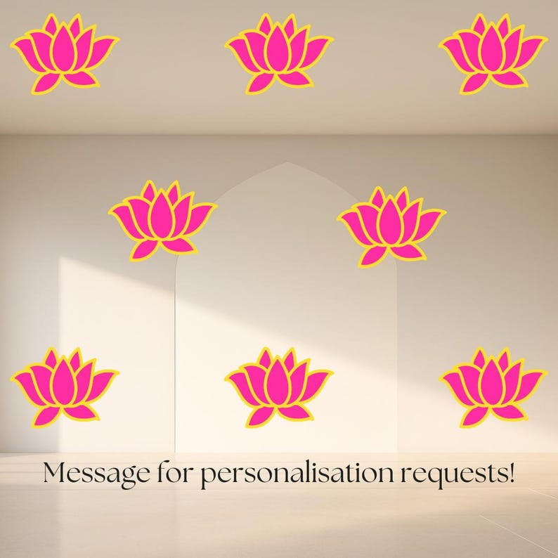Punjabi Wedding Backdrop | Pink Jago Decor (digital Download) - Etsy