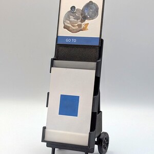 JW Trolley Cart for Public Witnessing Ministry Model 1:6 Scale - Etsy
