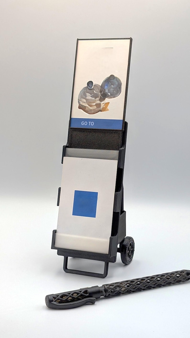 JW Trolley Cart for Public Witnessing Ministry Model 1:6 Scale - Etsy