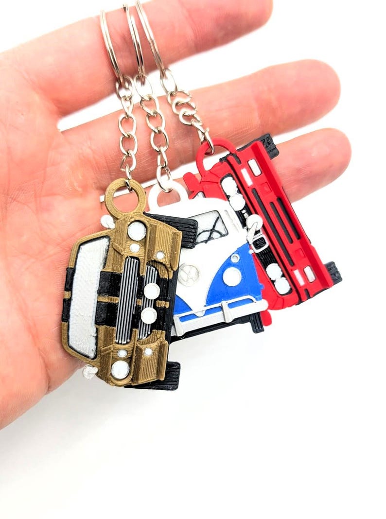 Shelby Mustang GT500 Eleanor 3D Printed Double-sided Keychain – High ...