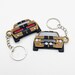 Shelby Mustang GT500 Eleanor 3D Printed Double-sided Keychain – High ...