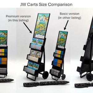 JW Trolley Cart for Public Witnessing Ministry Model 1:6 Scale - Etsy