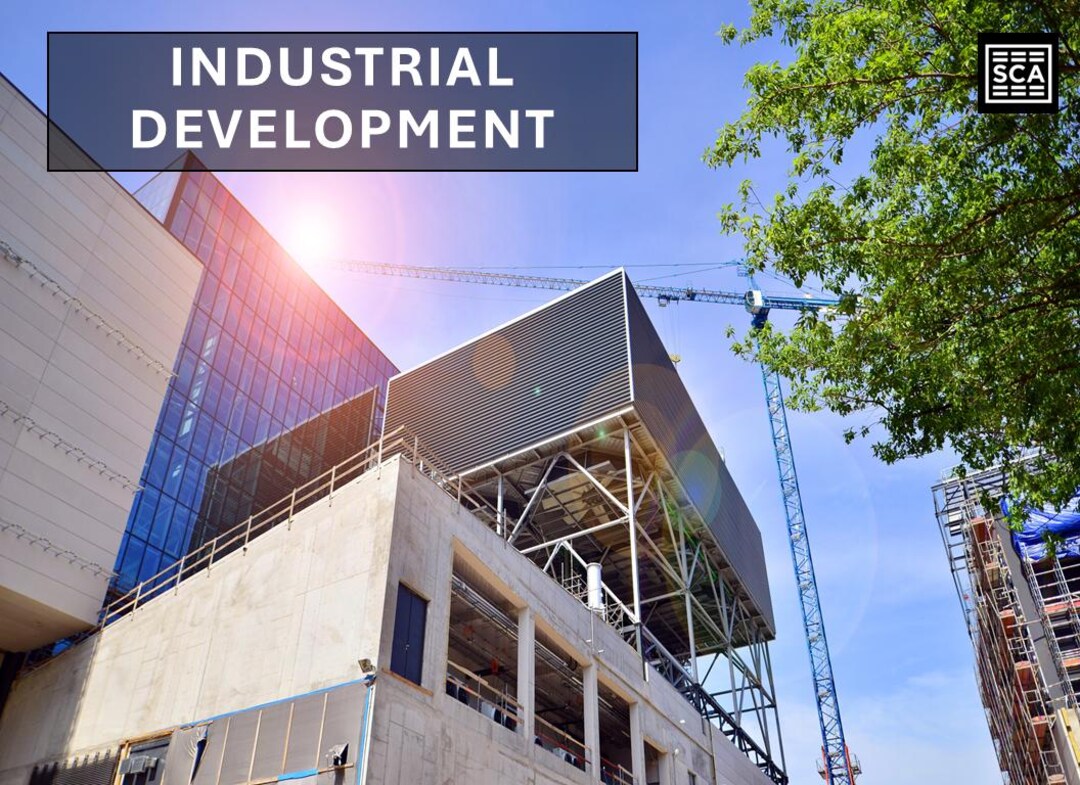 Real Estate Industrial Development Model - Etsy