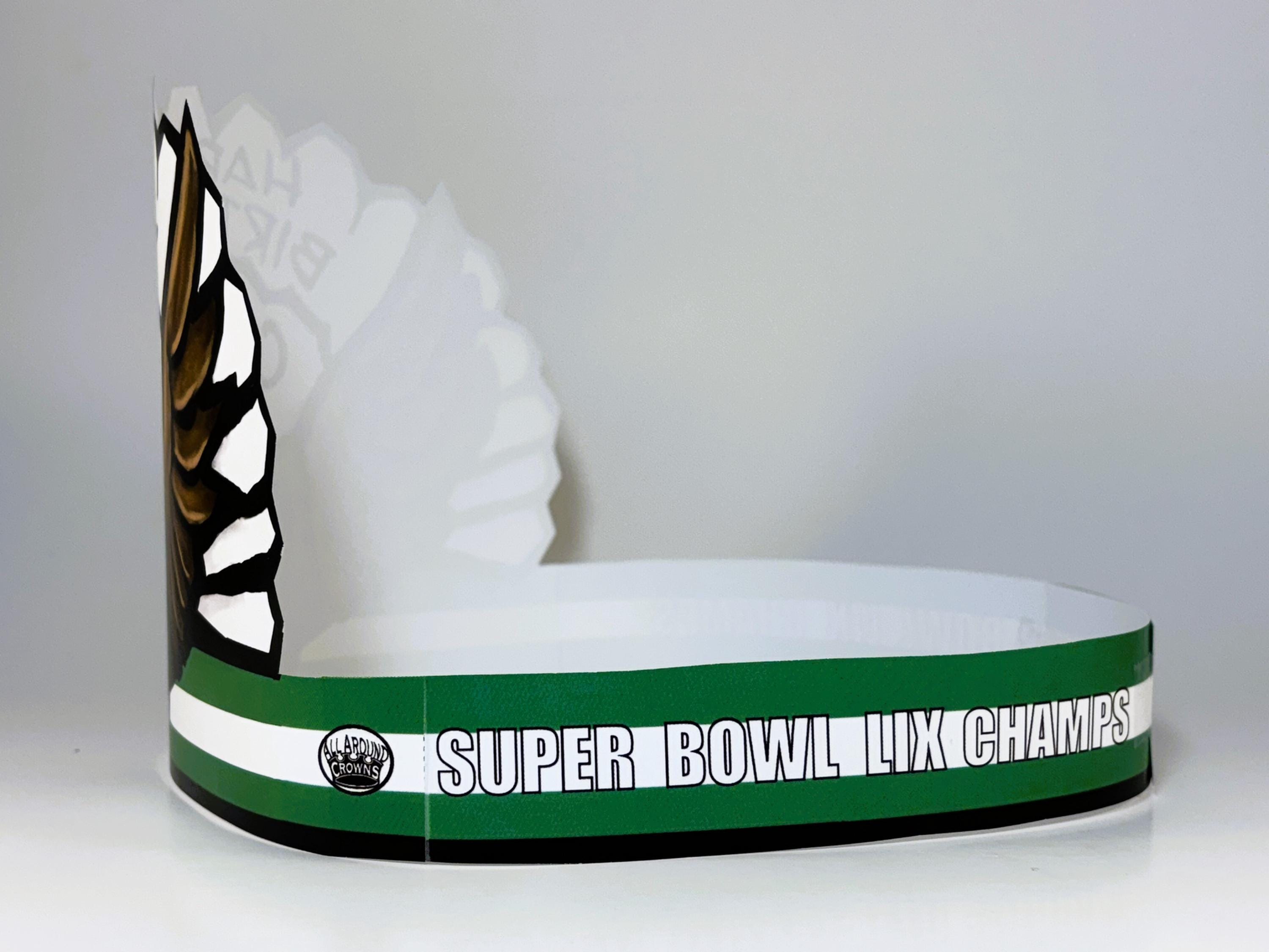Philadelphia Eagles Digital Paper Birthday Crown - Etsy