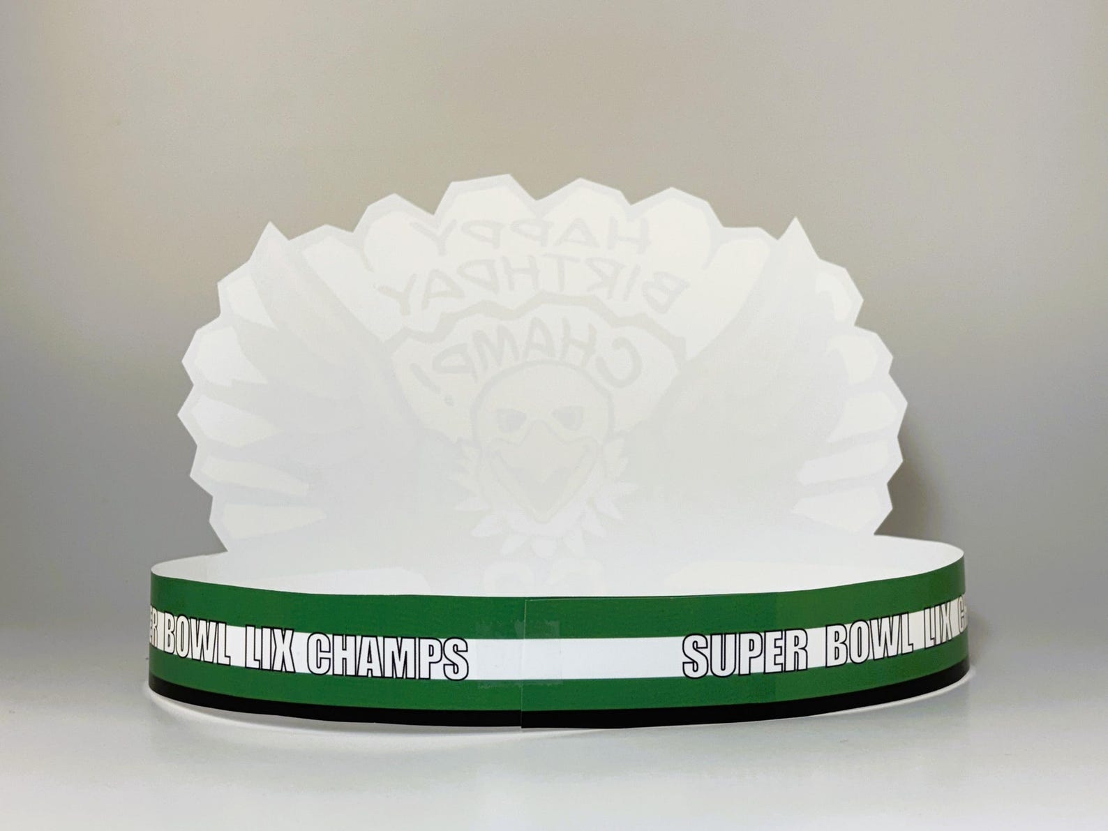 Philadelphia Eagles Digital Paper Birthday Crown - Etsy