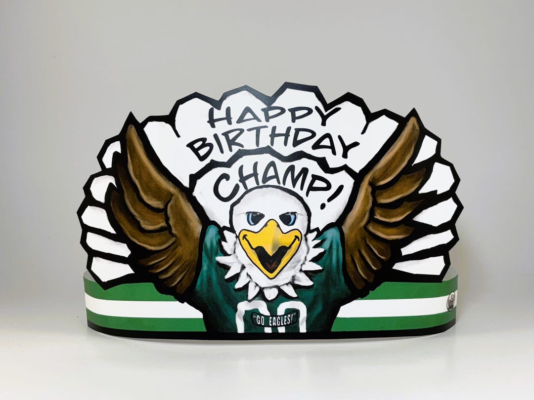 Philadelphia Eagles Digital Paper Birthday Crown - Etsy