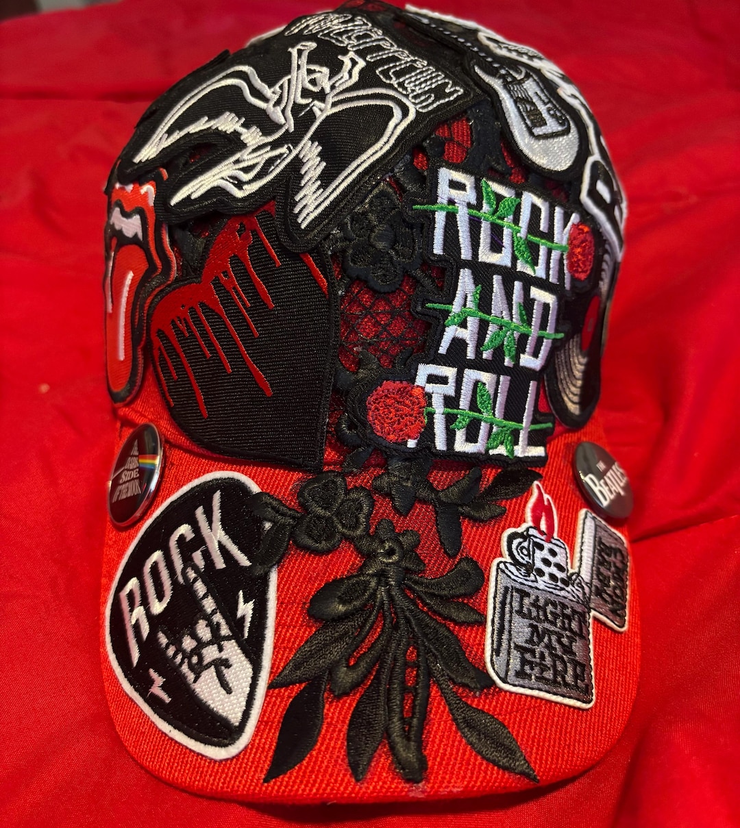Rock and Roll Hat - Etsy