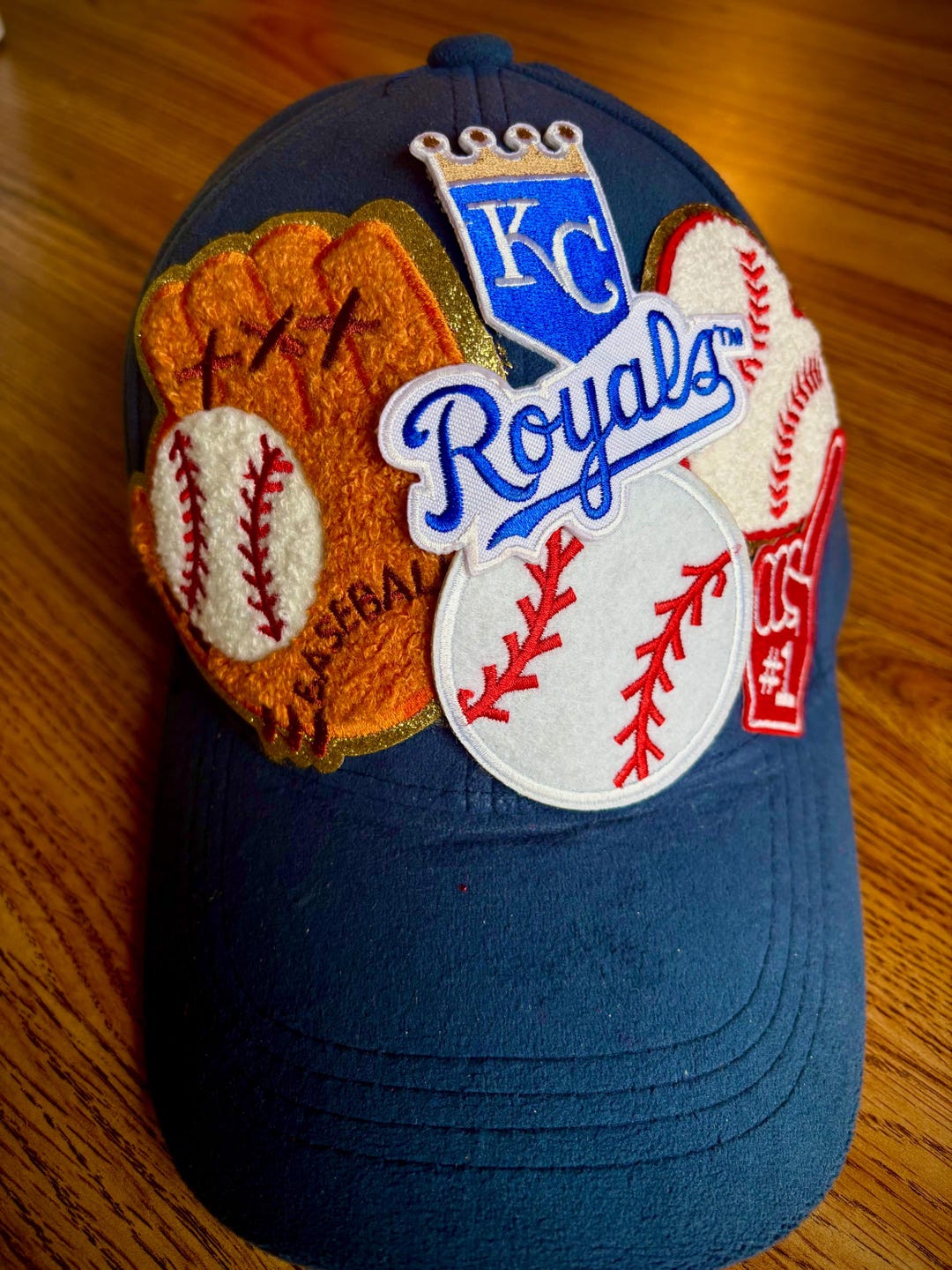 Royals Fan Baseball Cap - Etsy