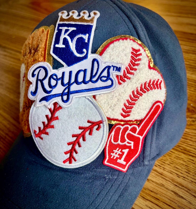 Royals Fan Baseball Cap - Etsy