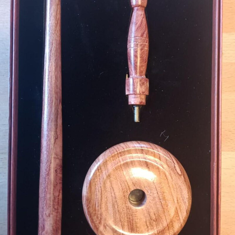Wooden Spindle - Etsy