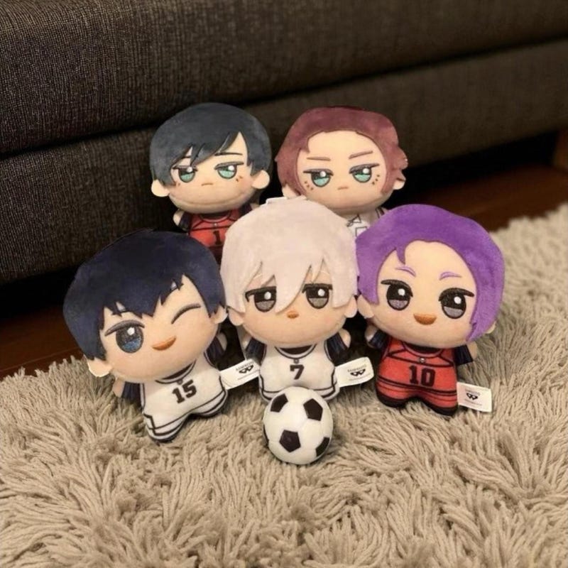 Blue Lock Plushes - Etsy