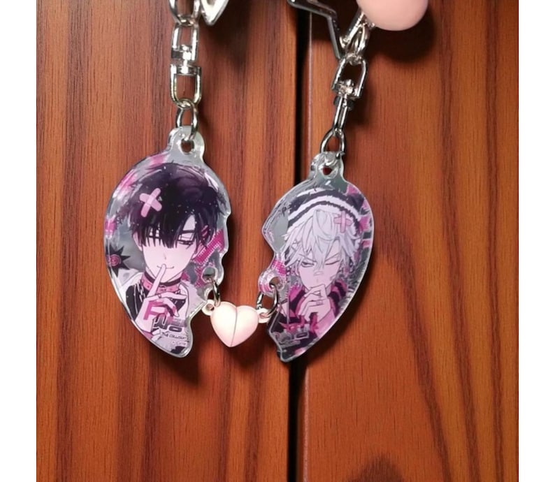 Anime Alien Stage IVAN TILL Keychain: Cosplay Collectible Acrylic Charm ...
