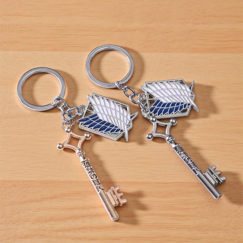 Anime Aot Keychain - Etsy