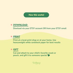 Teacher Appreciation Week Gift Tag Printable Teacher Appreciation ...