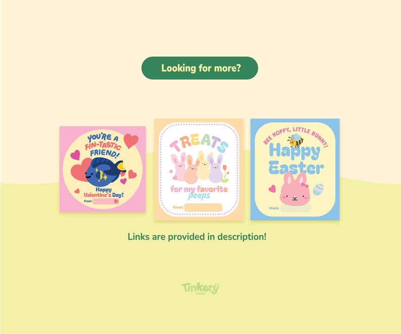 Printable Valentine Gift Tags: Fin-tastic Friend Ocean Theme (digital ...