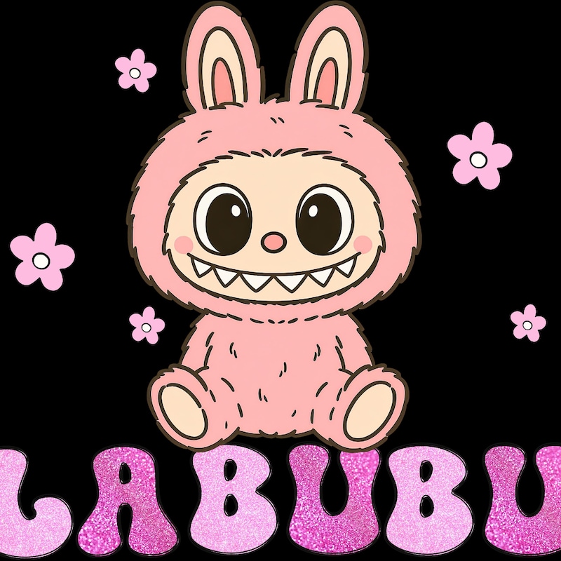 Labubu Png Transparent - Etsy