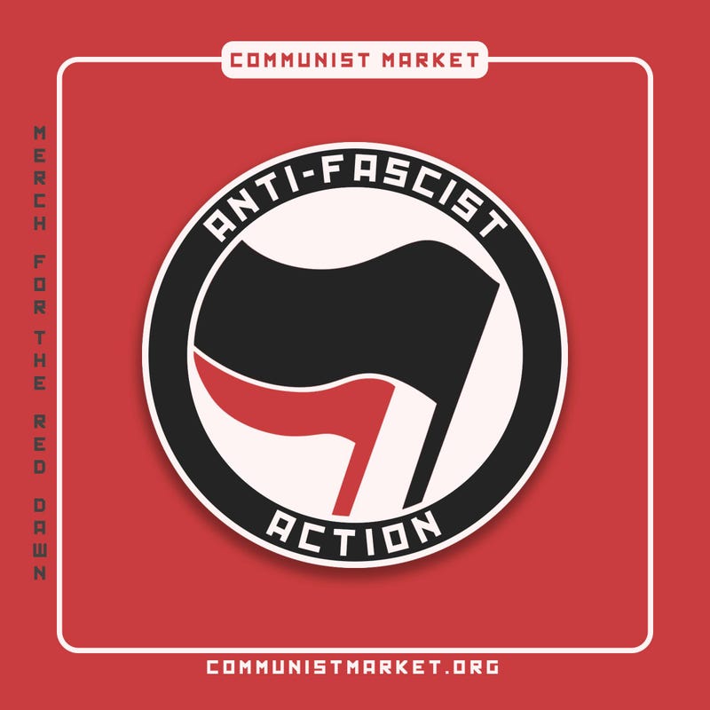 Antifa Bumper Sticker - Etsy