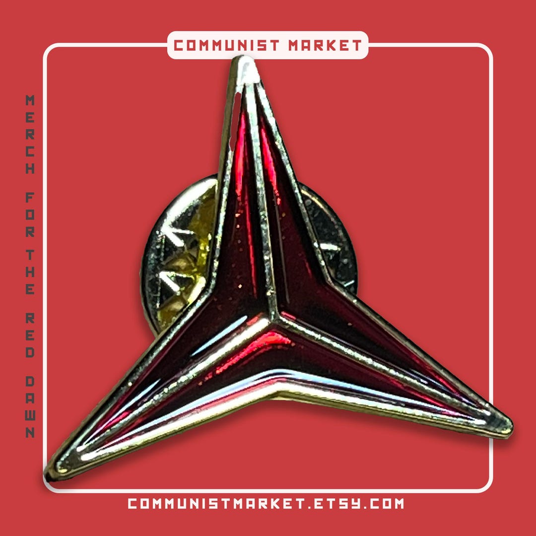 International Brigades Pin | Anti-fascist Pin | Antifa Pin | Spanish ...