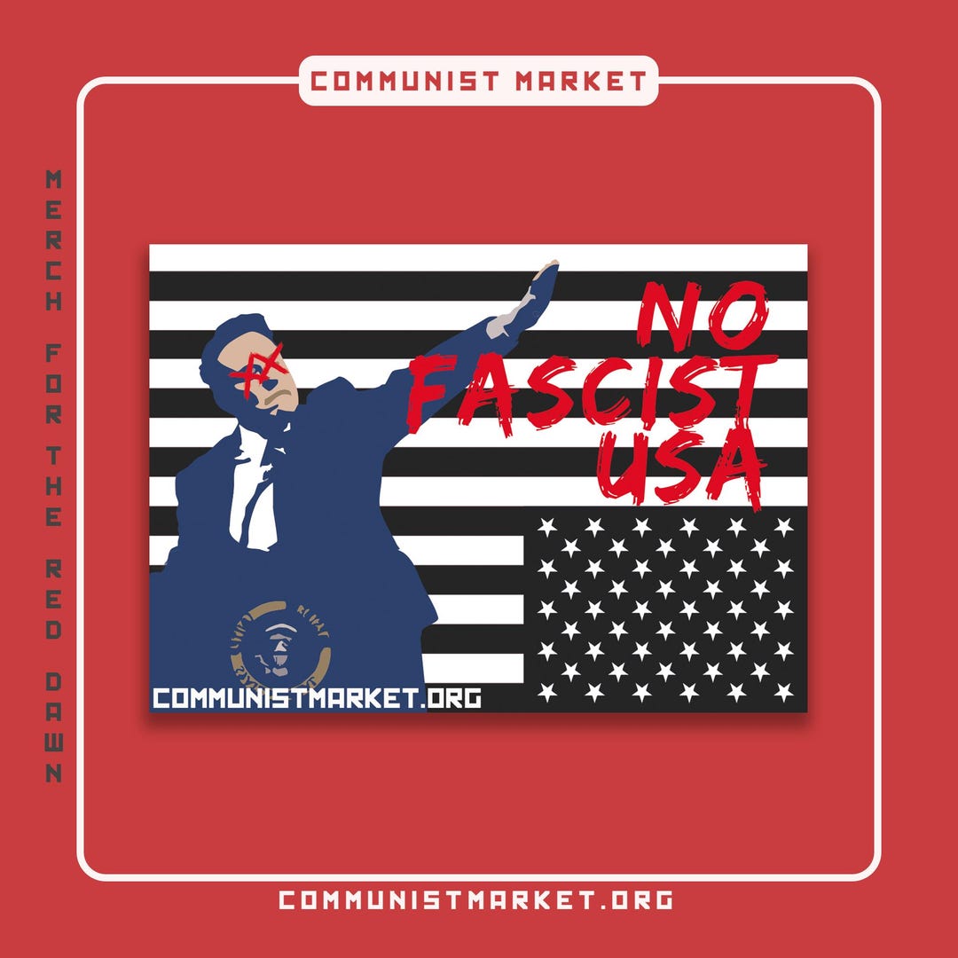 FCK NZS | No Fascist USA | Anti-fascist Sticker | Antifa Sticker | Anti ...