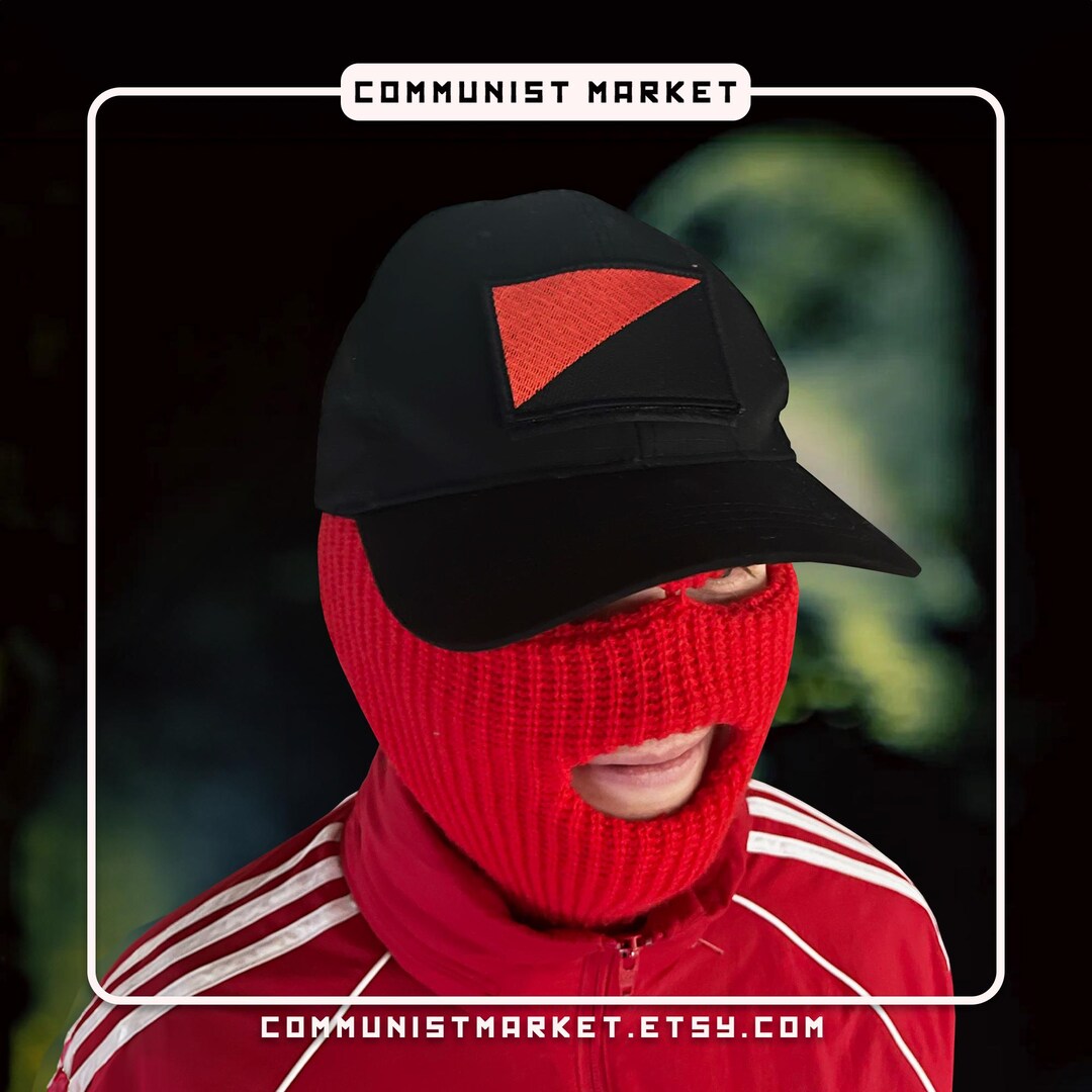 Anarcho-communist Patch | Anarchist Patch | Anarcho-communism Flag ...