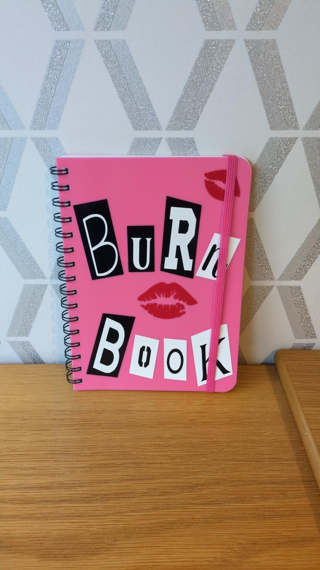 Handmade Mean Girls Inspired Burn Book Notebook A5 - Etsy