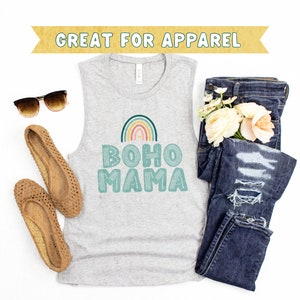 Rainboho Font Family | an Abstract Hand Drawn Rainbow Font | All Caps ...