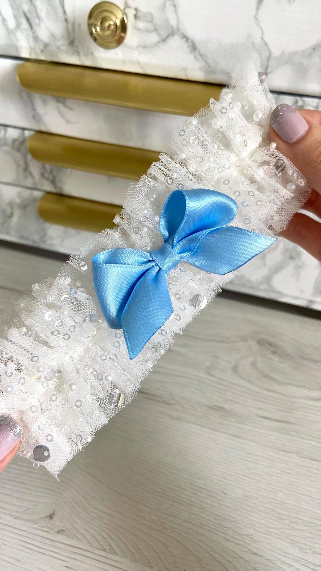 Infinity Princess Bridal Garter, Wedding Garter, Bridesmaid Gift ...