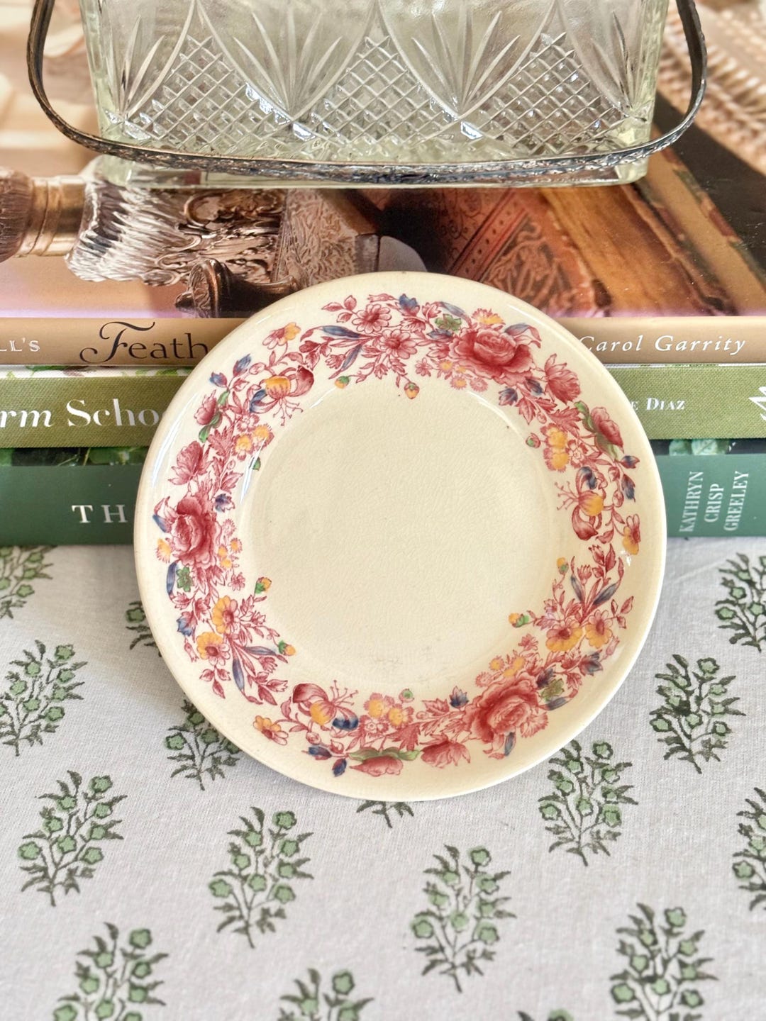 Kew Gardens Fruit Bowl - Johnson Brothers - Etsy