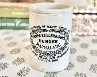 James Keiller Marmalade Pot Dundee - Etsy