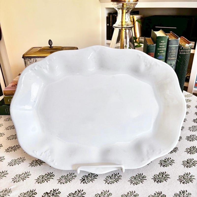Johnson Brother Platter - Etsy