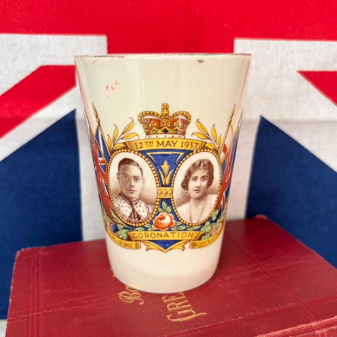 King George VI Coronation Cup 1937 - Etsy