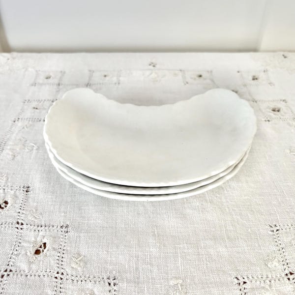 Vintage Bone Dishes - Etsy